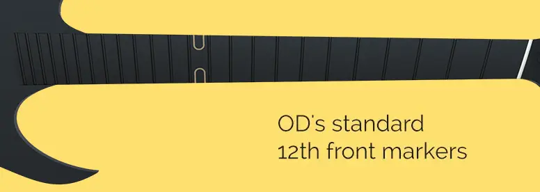 SPECS & OPTIONS – OD guitars